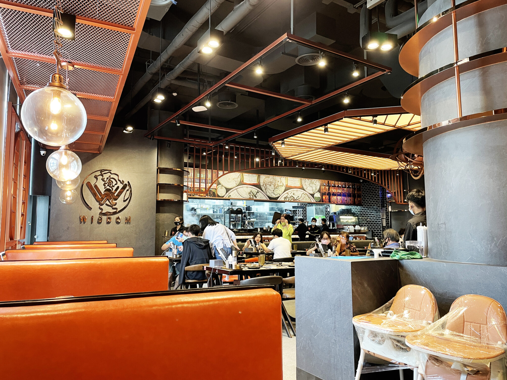 รีวิว Wisdom International Buffet 1,176 บาท (NET) ต่อคนกับความอิ่มคุ้ม ...